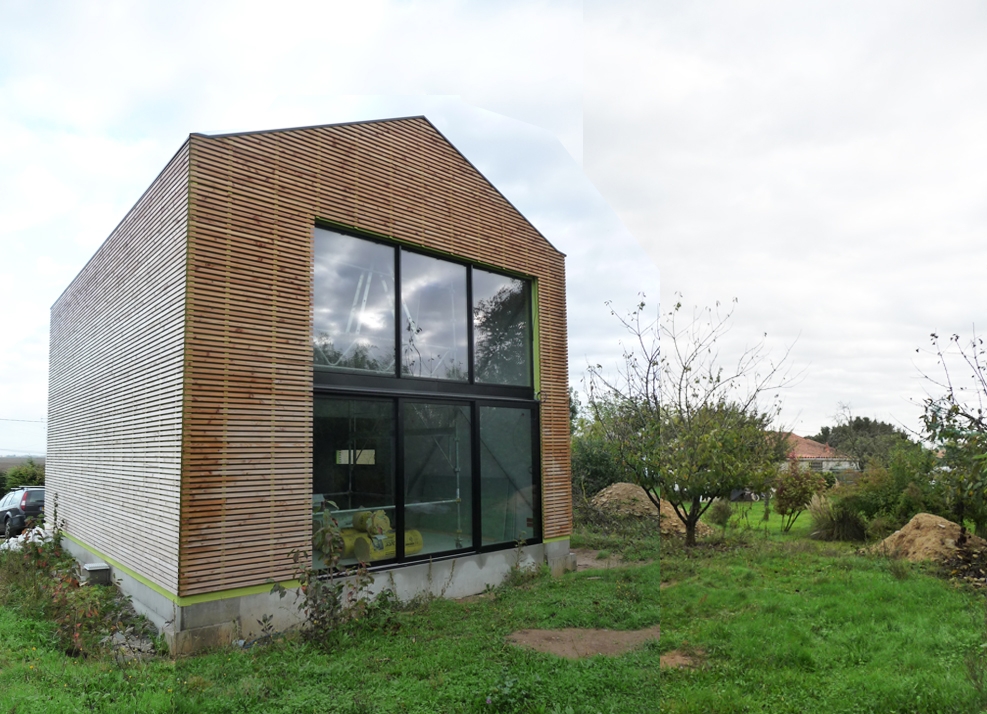 Maison Charon - Agence Lionel Coutier La Rochelle architecte